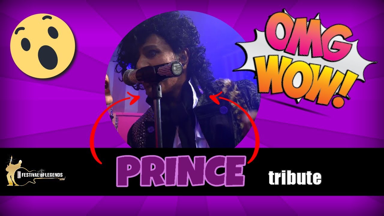 Prince tribute act - YouTube