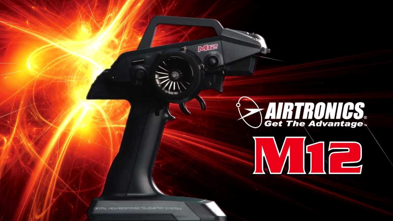 Airtronics M12 - YouTube