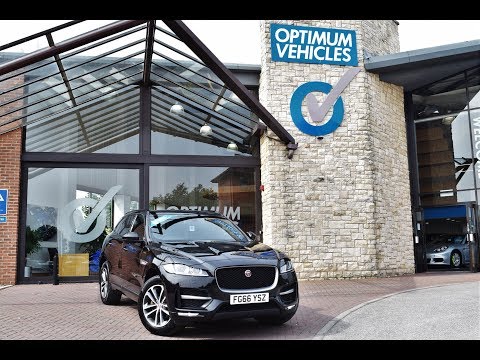 Jaguar F-PACE 2.0d R-Sport  - Optimum Vehicles Ltd