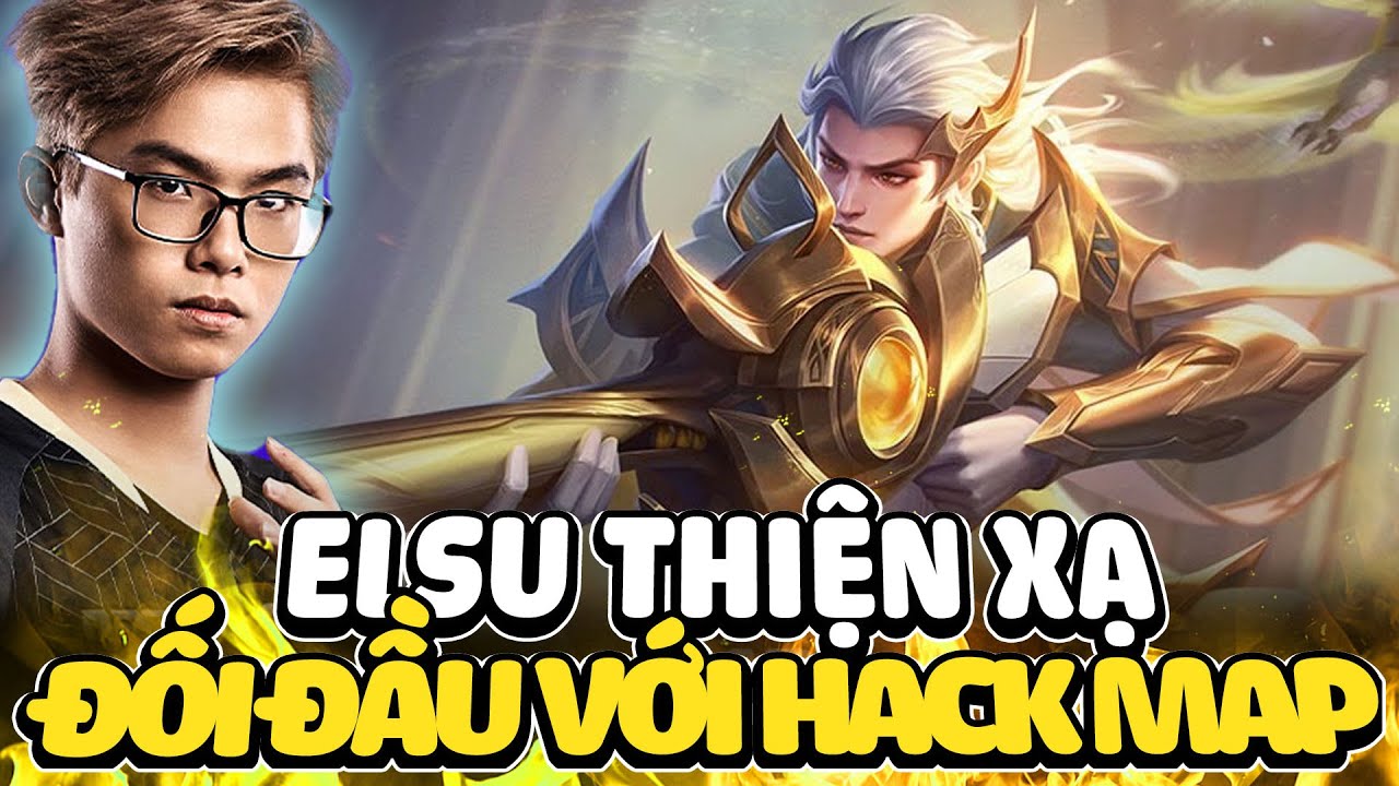 KHI ELSU THIỆN XẠ CỦA LAI BÂNG ĐỐI ĐẦU VỚI TULEN HACK MAP RANK 100 SAO ...