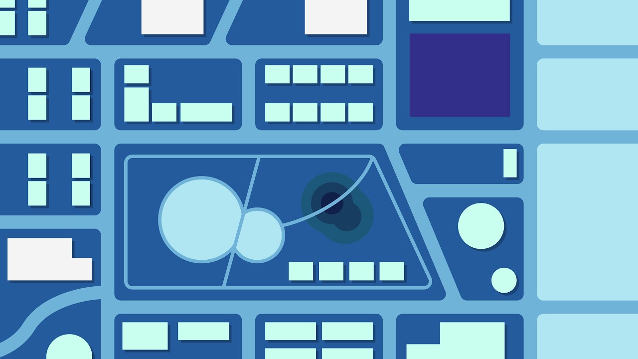 Car Chase Animation - YouTube