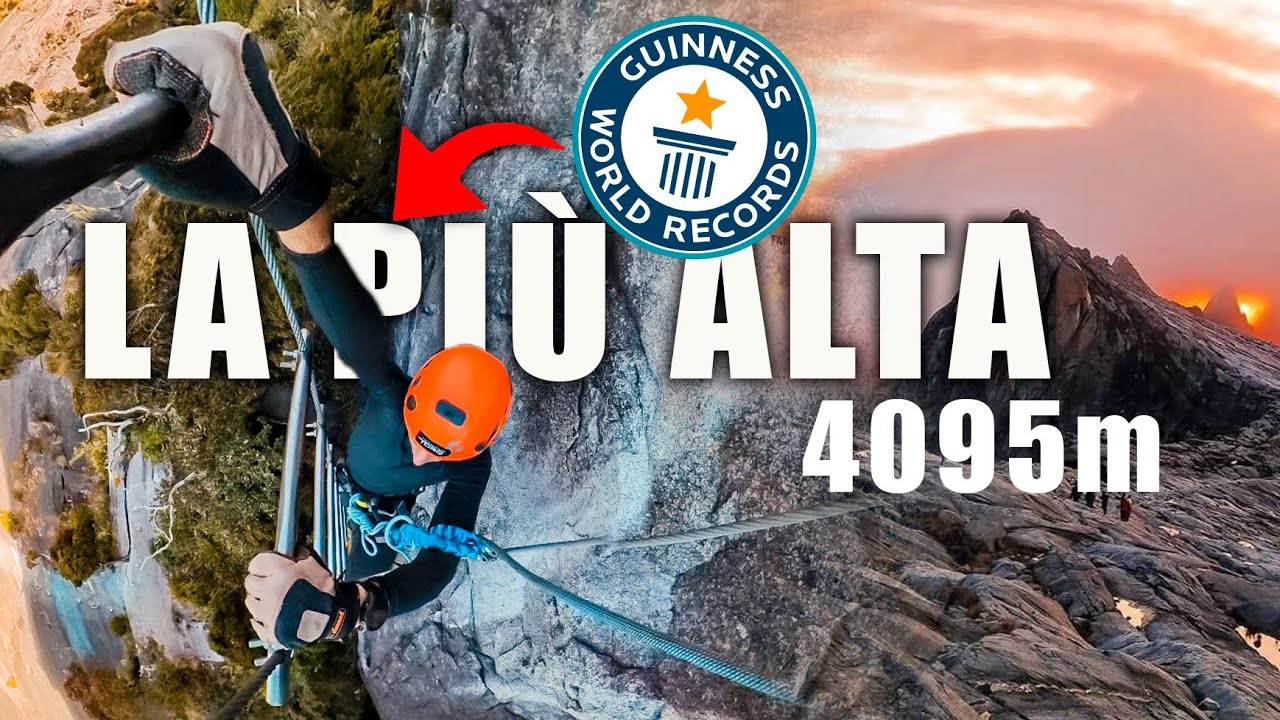 HO FATTO LA VIA FERRATA PIÙ ALTA AL MONDO | Monte Kinabalu 4095m 🇲🇾 ...