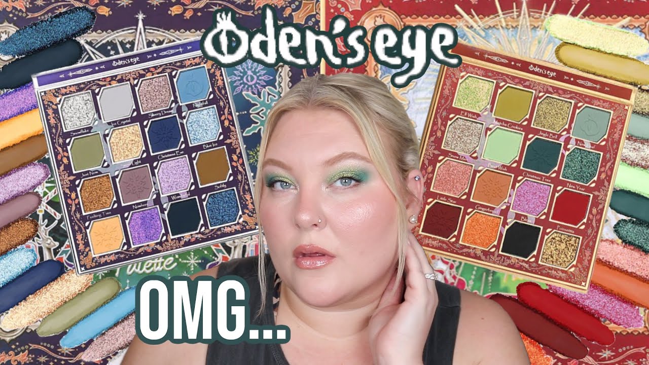 Holiday Makeup is Hitting Different this Year... Oden's Eye Merry ...