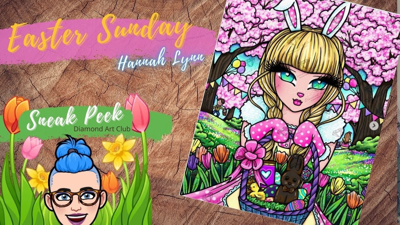 💎 Diamond Art Club - Oster Special | Easter Sunday | Hannah Lynn | 🐇🌷 ...