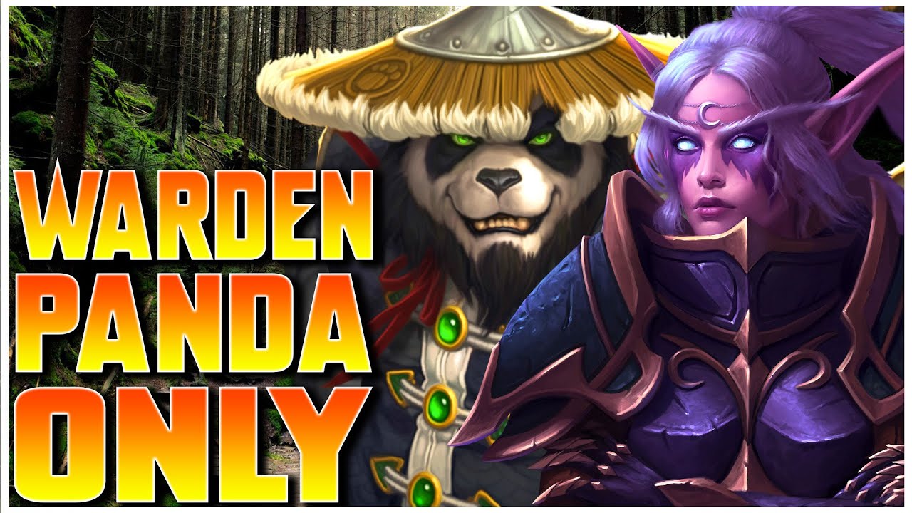 Grubby | WC3 | WARDEN & PANDA ONLY! - YouTube