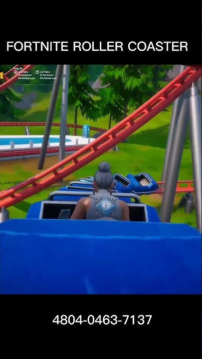 Code for rollercoaster in creative 2.0!#short #fortnite - YouTube