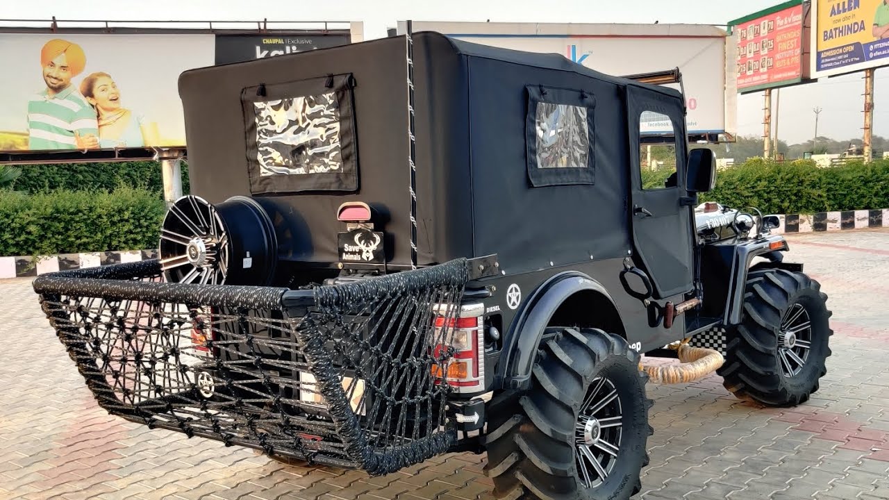 Modified AC Jeep For Tamil Nadu Ready on order Base ...