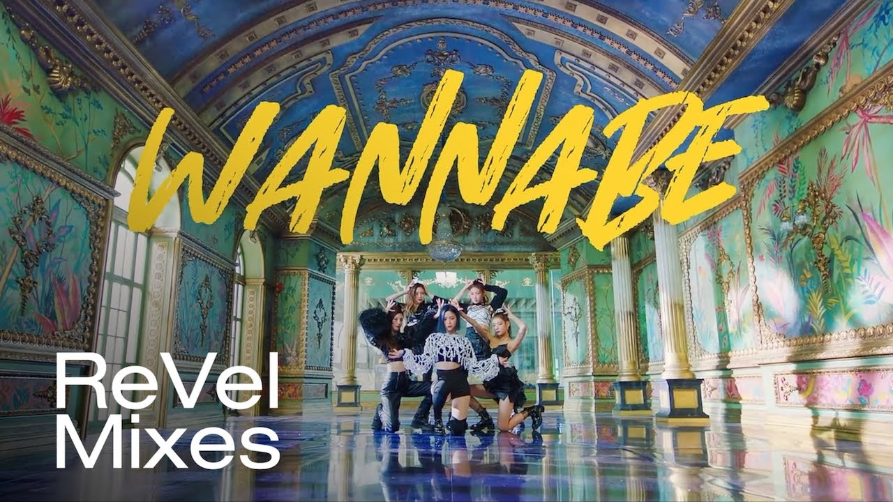 ITZY (있지) 'WANNABE (Remix) (ft. Nicki Minaj)' M/V - YouTube
