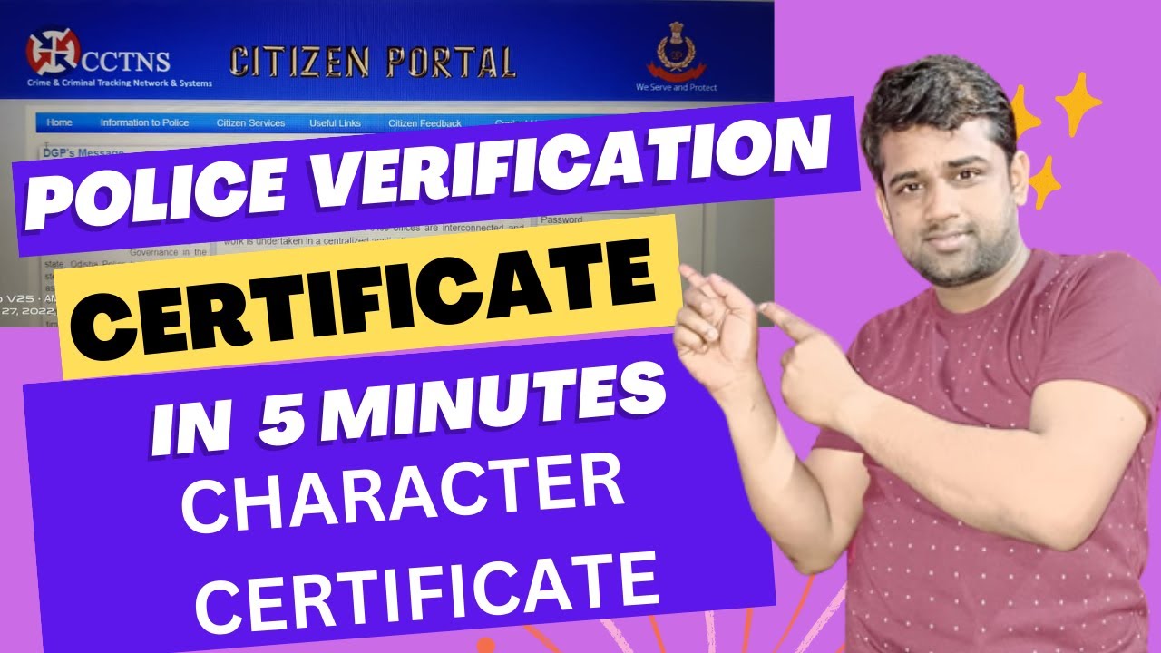 how-to-apply-character-certificate-online-in-5-minutes-youtube