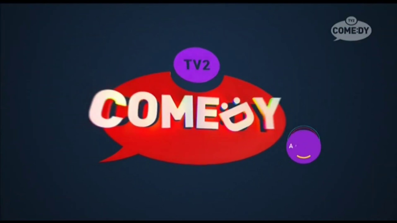 TV2 Comedy Arculat/Ident - YouTube