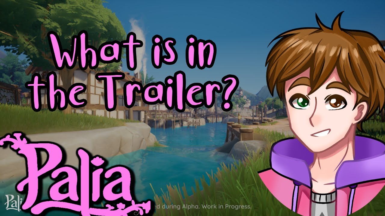 Taking a closer look at Palia's Beta Release Trailer - YouTube