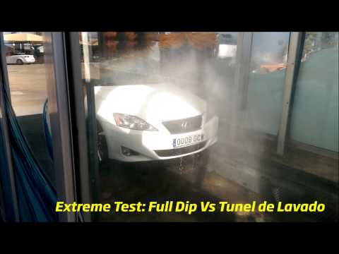 VINILO LIQUIDO FULL DIP RESISTENCIA TUNEL LAVADO