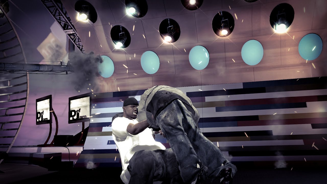 Def Jam Icon Mike Jones VS Dae Dae | 4K | PC - YouTube