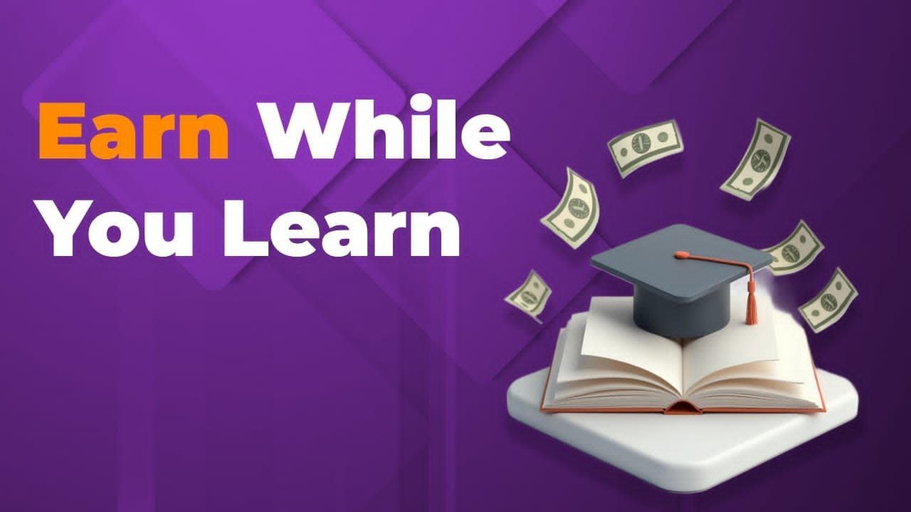 Earn While You Learn - YouTube