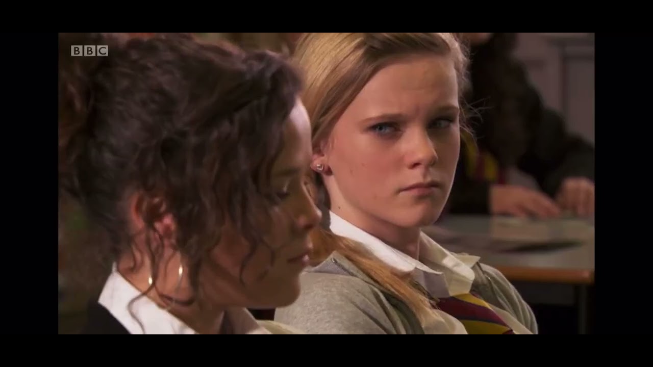 Waterloo road : sambuca and Lauren - YouTube
