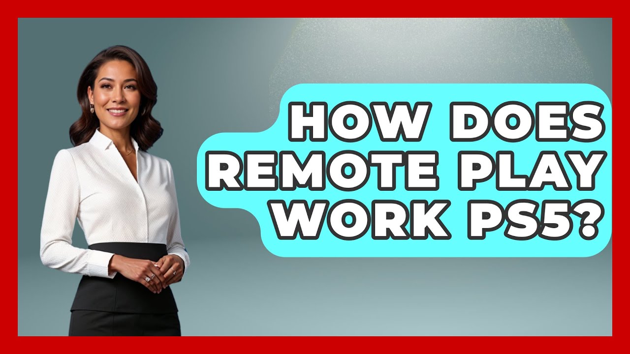 How Does Remote Play Work PS5? - Video Gamers Vault - YouTube