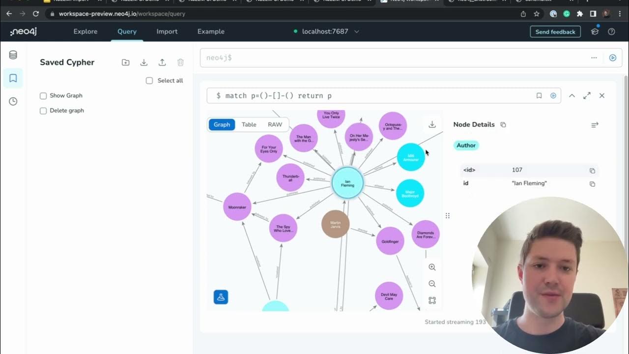 Knowledge Graph Construction Demo From Raw Text Using An Llm Youtube