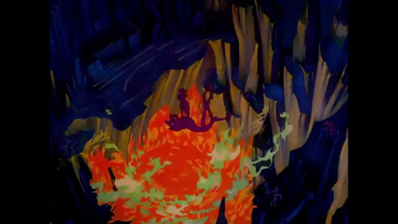 Fantasia-Night on Bald Mountain [HD] - YouTube