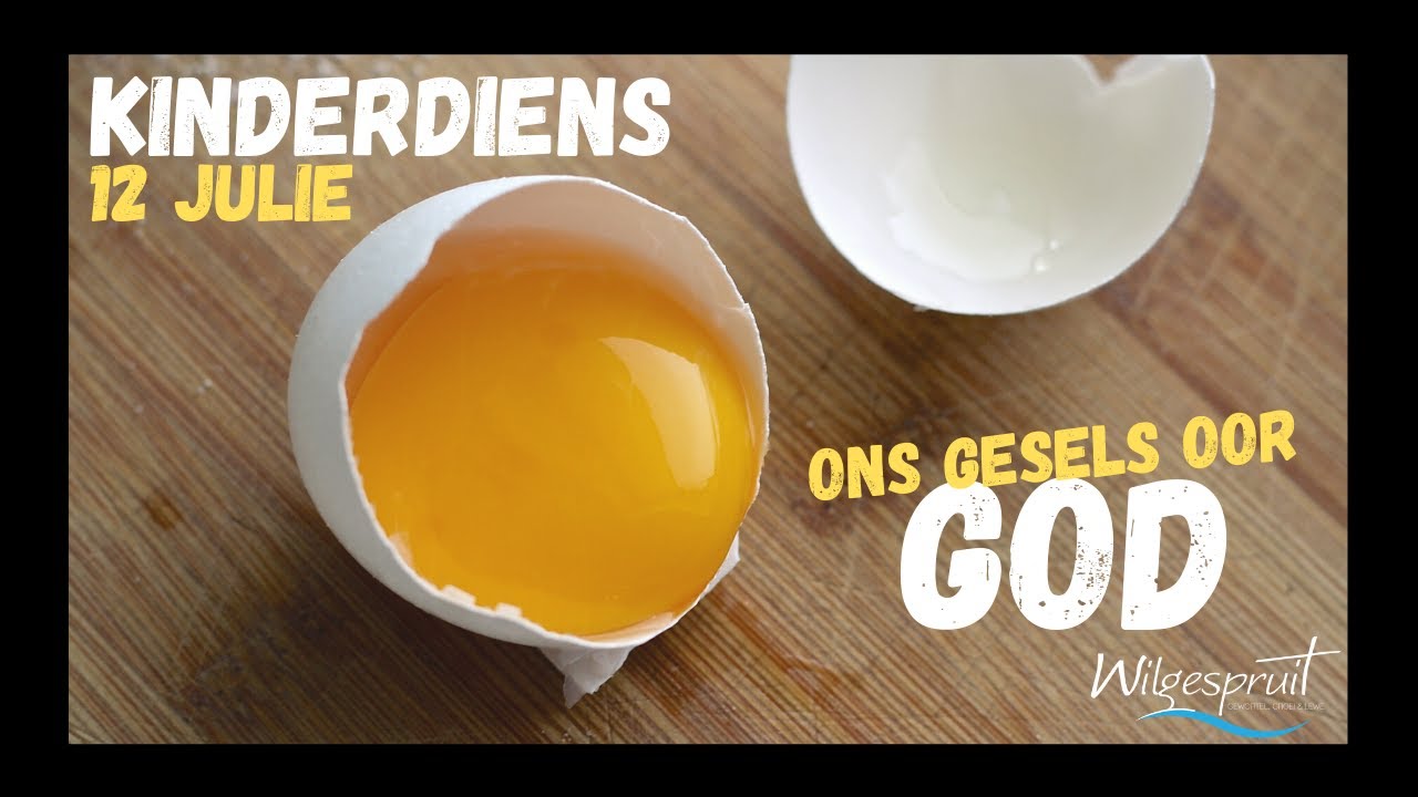 Ons gesels oor GOD. - Kinderdiens - 12 Julie 2020 - YouTube