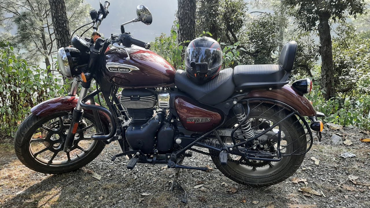 Royal enfield meteor 350 stellar red lene say phle jarur dekhe!! Meteor ...