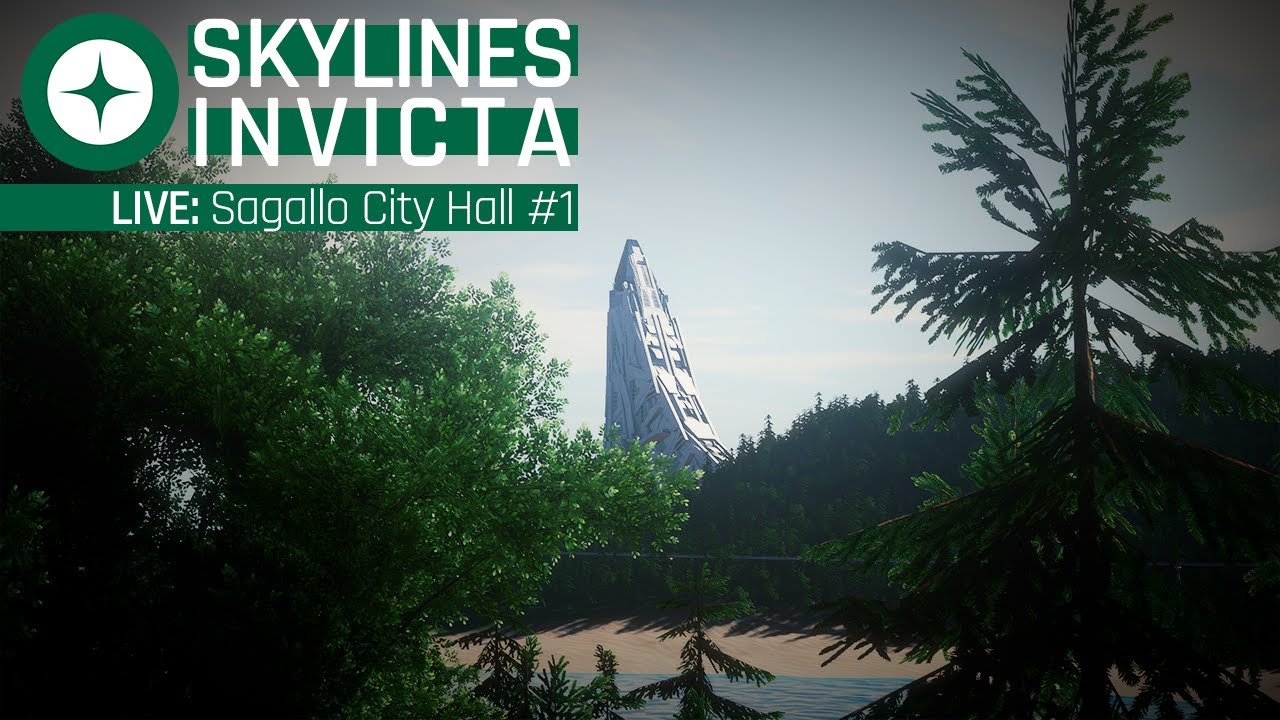 Sagallo City Hall #1 | Skylines Invicta | Founders of Antares - YouTube