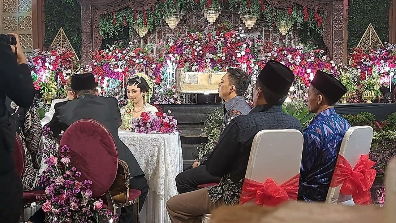 Pernikahan IPDA Jody Wisnu Sadewo,S.Tr.K dan Rori primadiani di Kediri Kanit Tipidkor Krw - YouTube