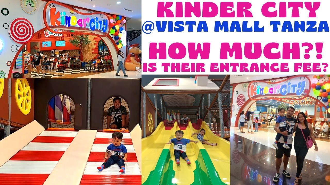 KINDER CITY 2023, THE ULTIMATE INDOOR PLAYGROUND | INSIDE VISTA MALL ...