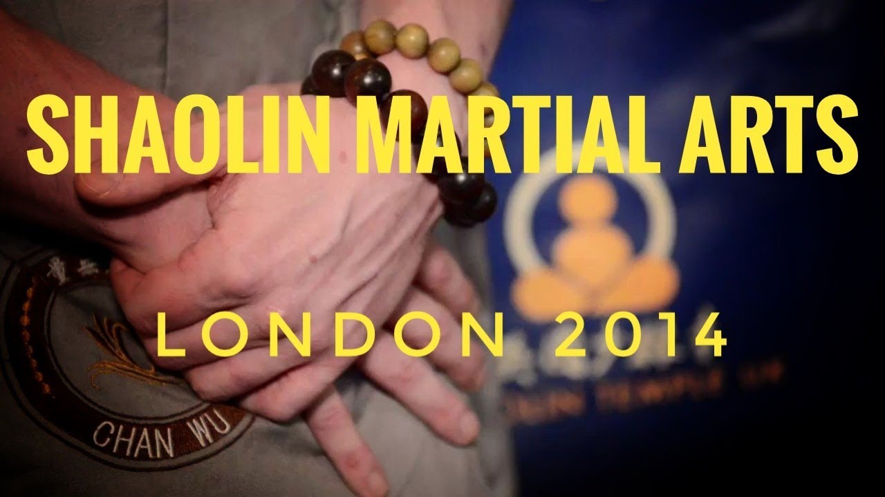 Shaolin Throwback - Shaolin Temple Abbot Visits London For Shaolin ...