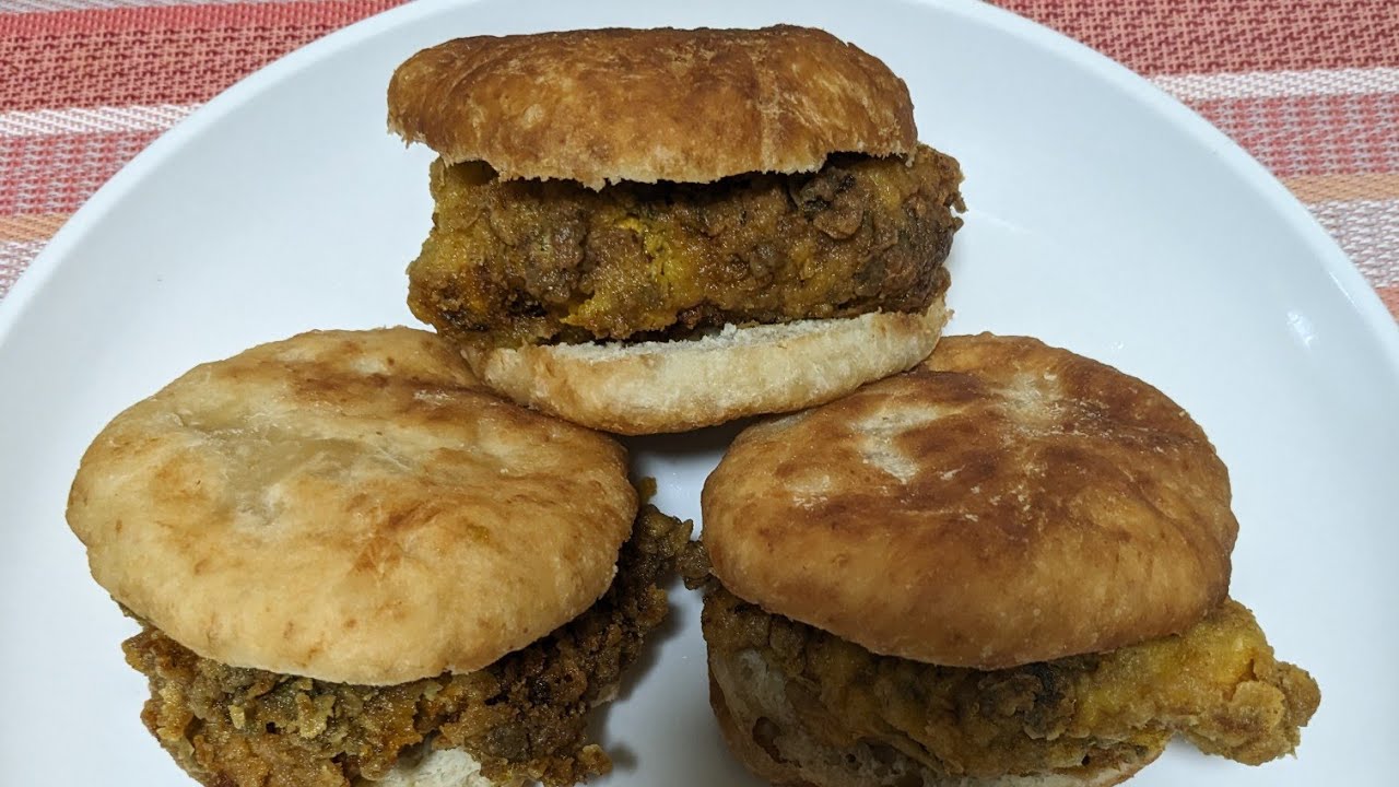 How to make Trini Fry Bake and Shark - YouTube