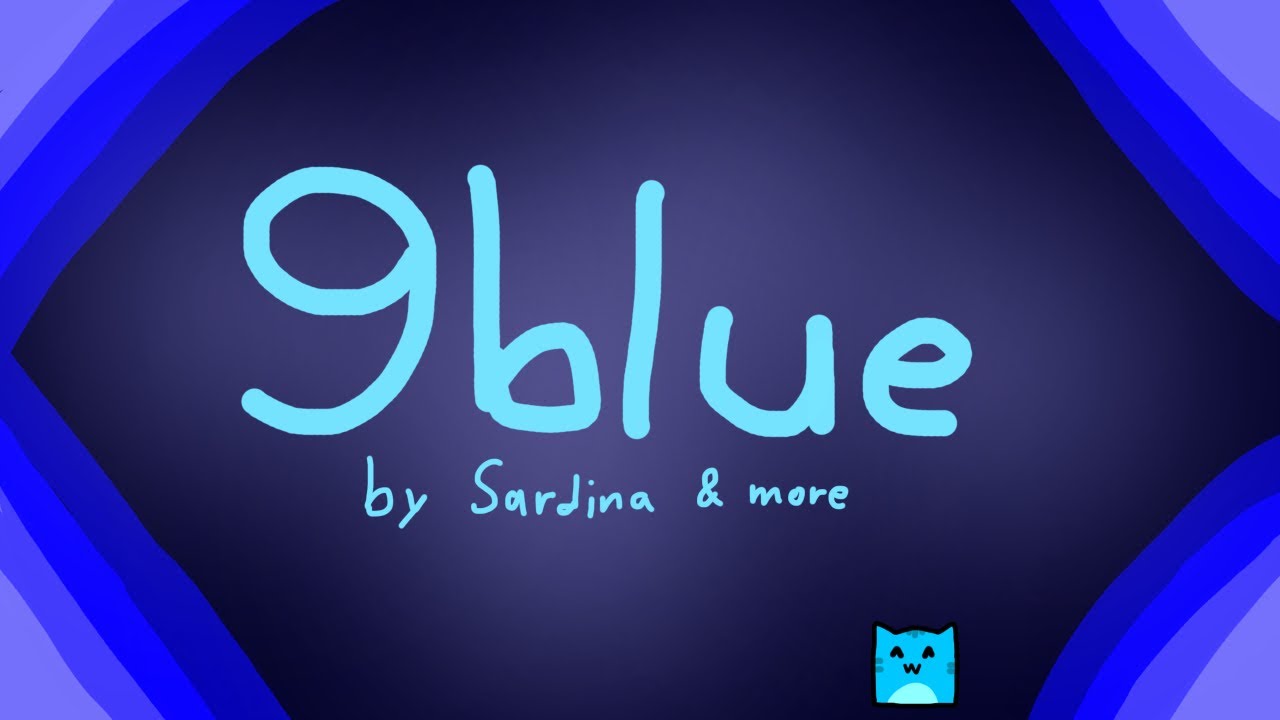 9blue (by sardina & more) 100% // Extreme Demon (First Mobile Victor ...