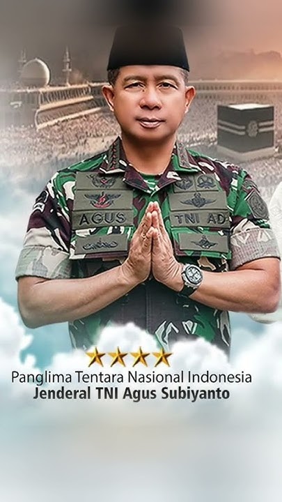 Selamat Ulang Tahun Ke-57 Bapak Panglima TNI Jenderal TNI Agus Subiyanto #tniprima - YouTube