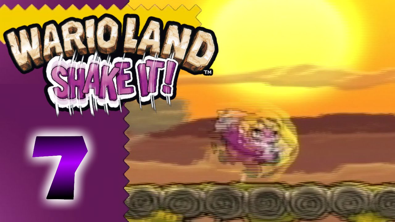 Wario Land Shake It - 7 - Sunset Shakedown - YouTube