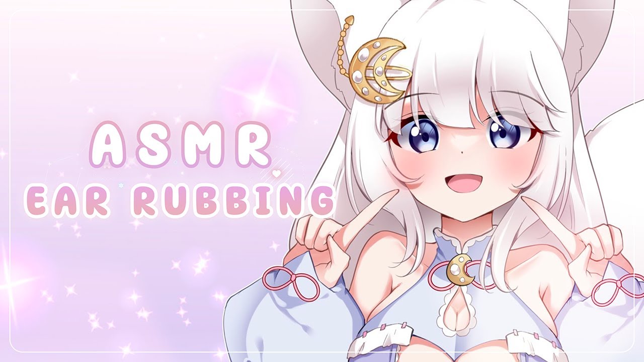 【3dio Asmr】 Ear Massage ♥ Rubbing And Tapping Youtube