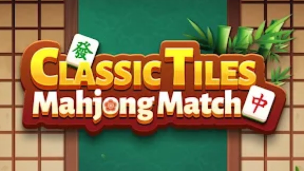 Mahjong Match: Classic tiles Gameplay Android - YouTube