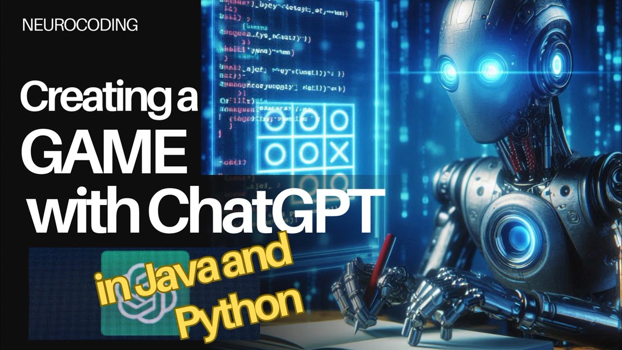 ChatGPT code the game Tic-Tac-Toe in Java! - YouTube