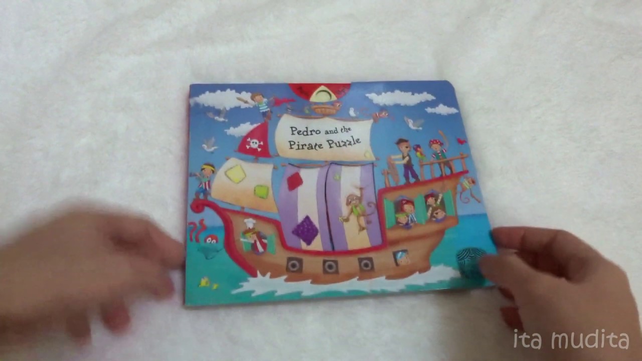 Pedro and the Pirates Puzzle | Barron Books - YouTube