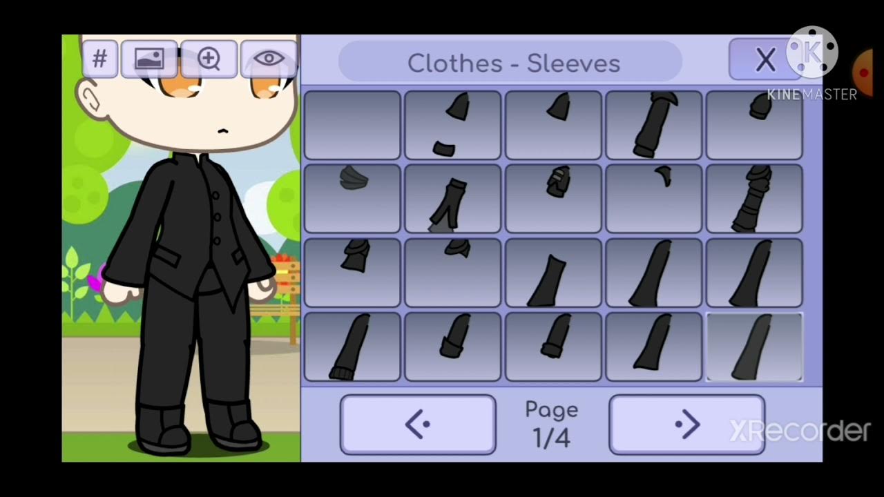 como criar a família da slendrina no gacha Life - YouTube