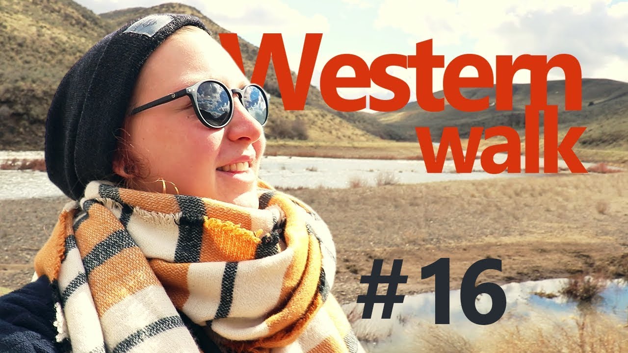 I'M IN THE WILD WEST! Walking the Weiser River Trail | The Oregon Road ...