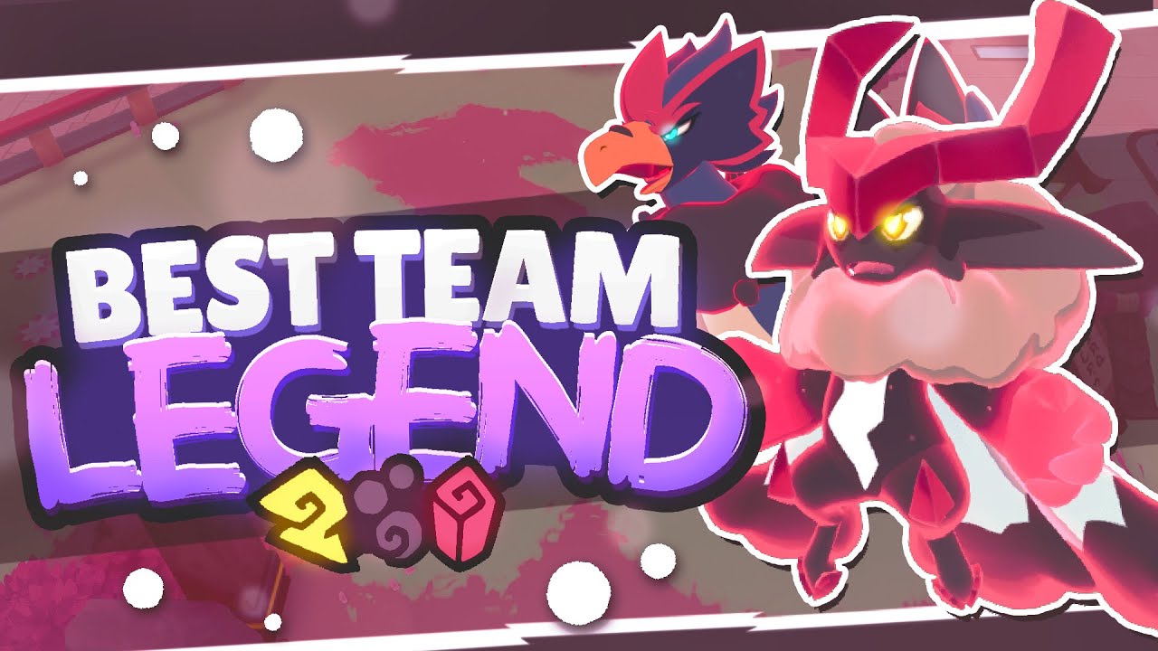 This is the best team to climb to LEGEND! ⚡ - Temtem PvP 1.3 - YouTube