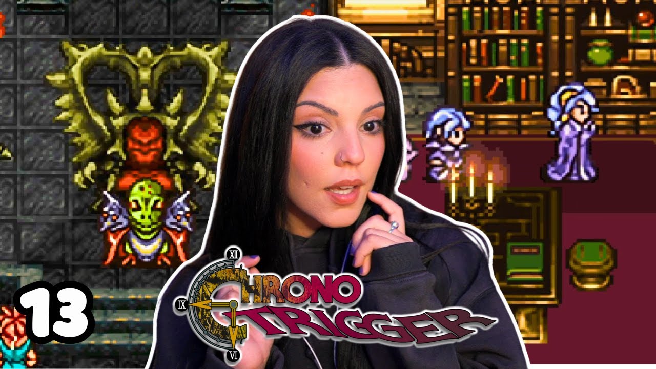 Defeating Azala and going to the SKY! | First Playthrough of Chrono ...