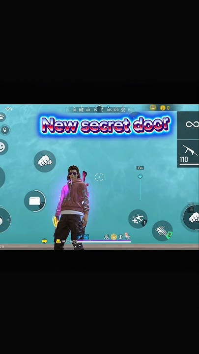 NEW SECRET DOOR Found in Solara Map 🔥 #foryou #foryoubage #freefire # ...