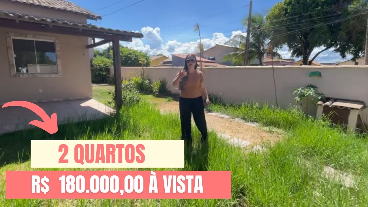 CASA INDEPENDENTE COM QUINTAL (CAROLINE MARTINS) - YouTube