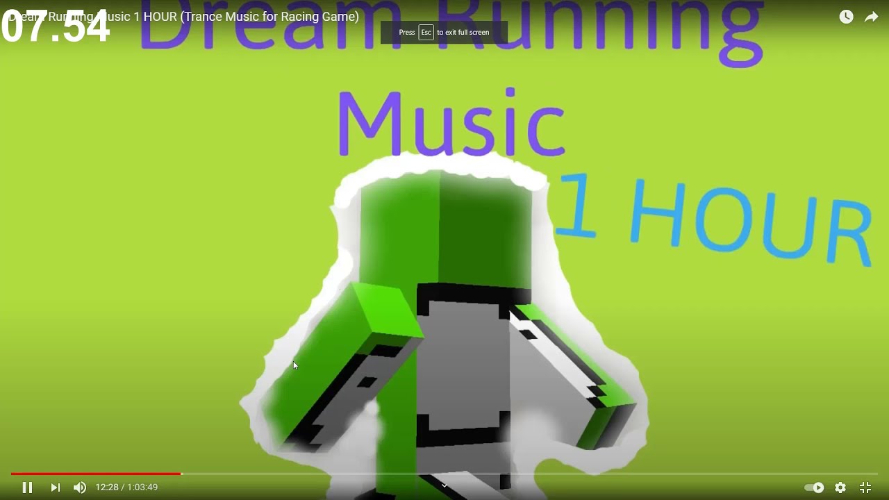 Speedrunning Dream's Speedrunning Music - YouTube