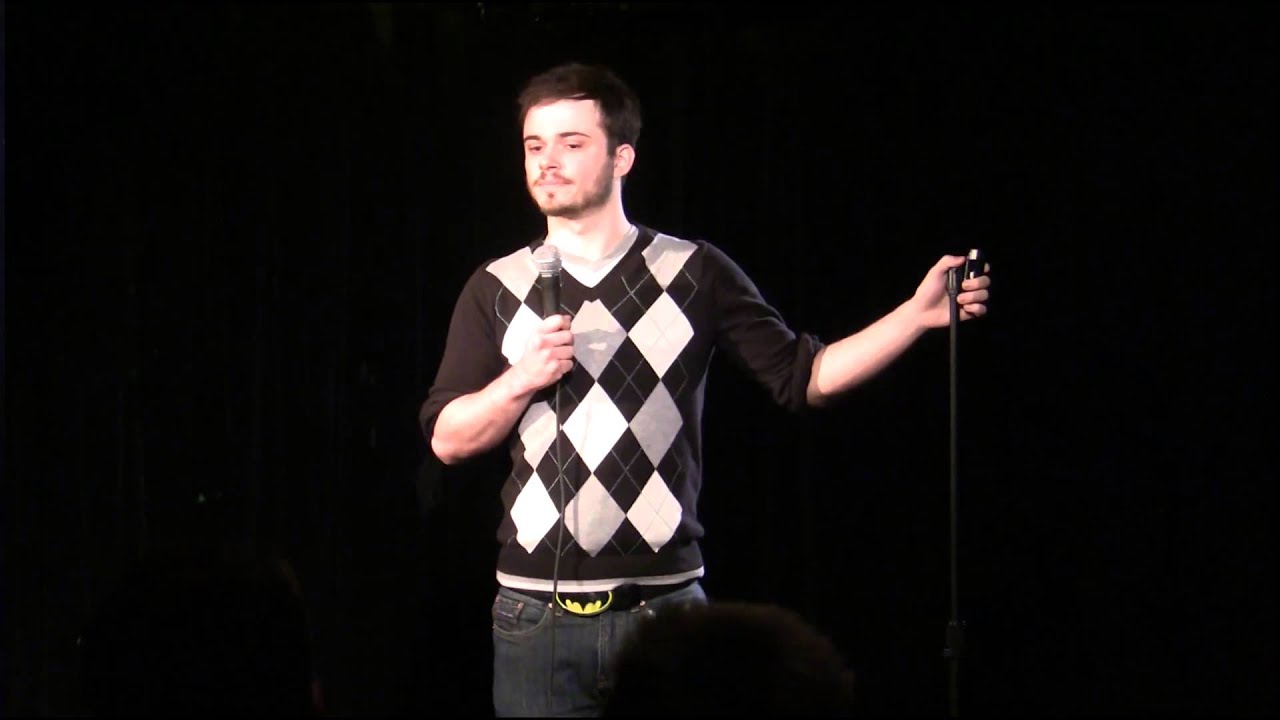 Andrew Barr - Sunrise in Alaska (Stand Up Comedy) - YouTube