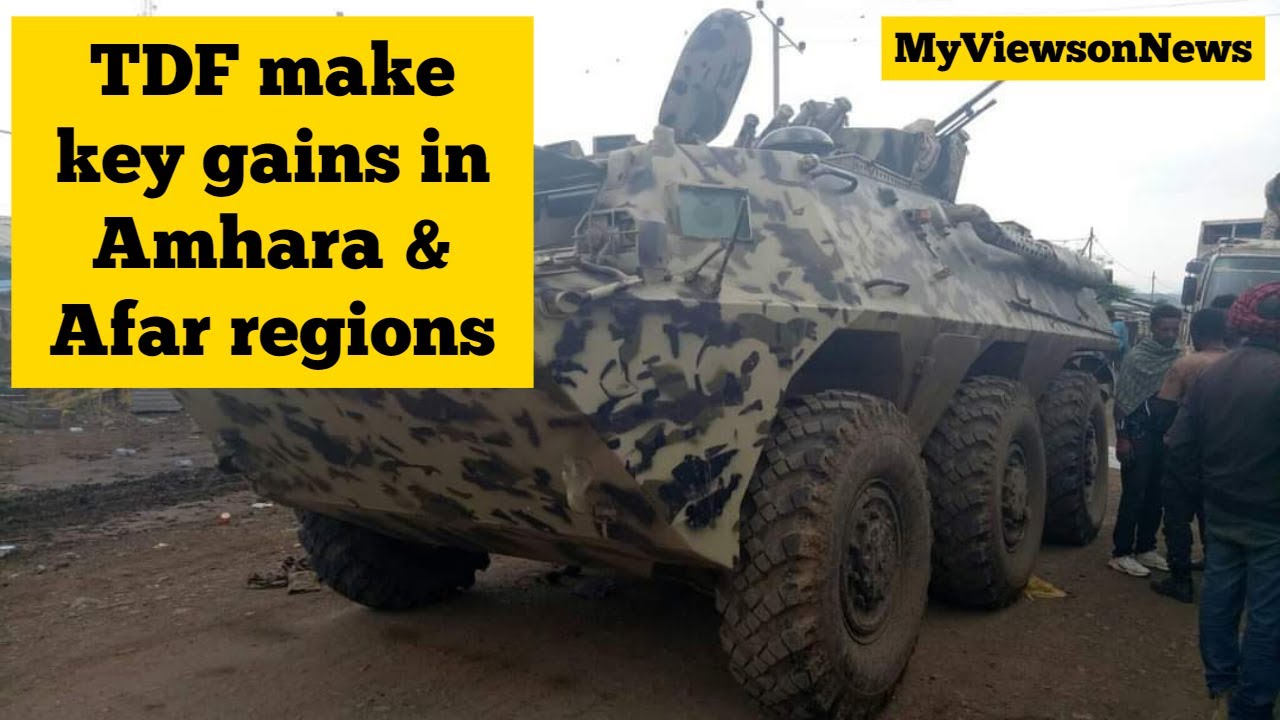 Tigray Ethiopia: TDF makes strategic gains - YouTube