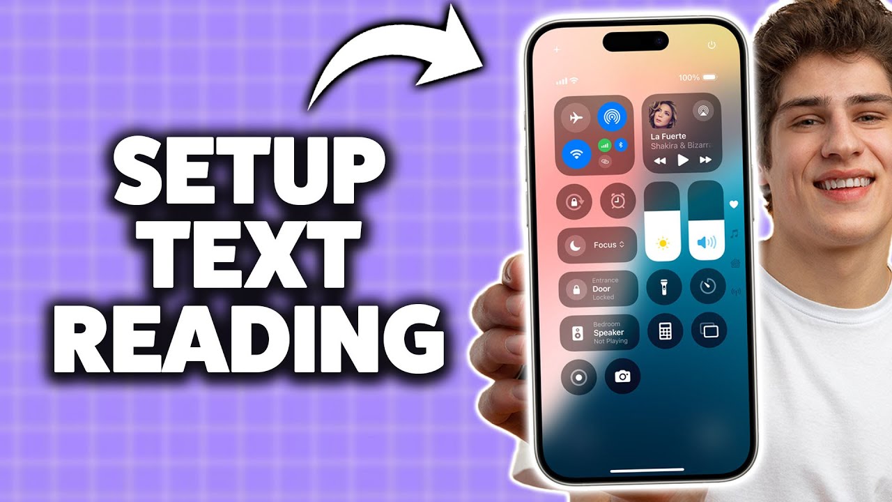 How To Set Up iPhone To Read Text Messages Out Loud 2026 (Step-By-Step ...