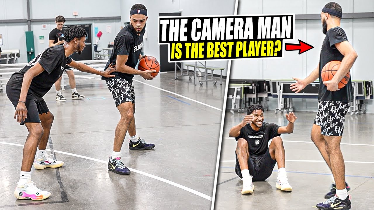 Our Camera Man CALLS OUT Moon... The Most UNEXPECTED 1v1! - YouTube