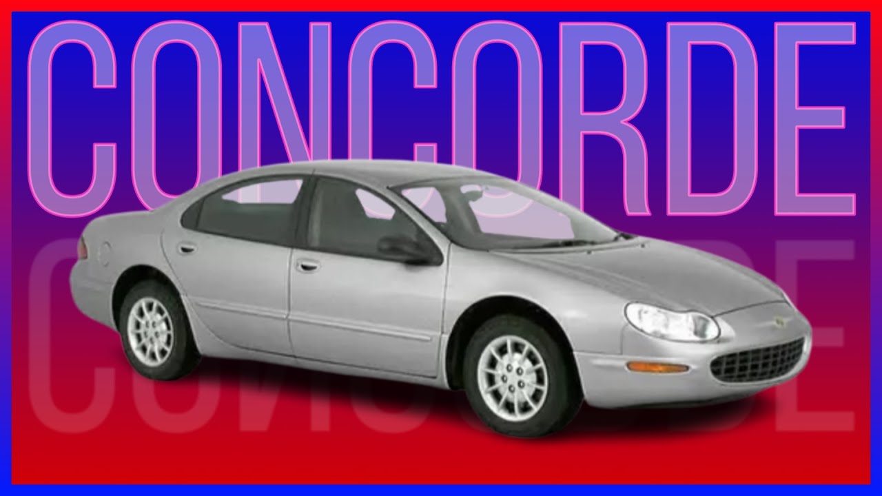 This Is How The 1998 Chrysler Concorde Added Style & Class To The Full ...