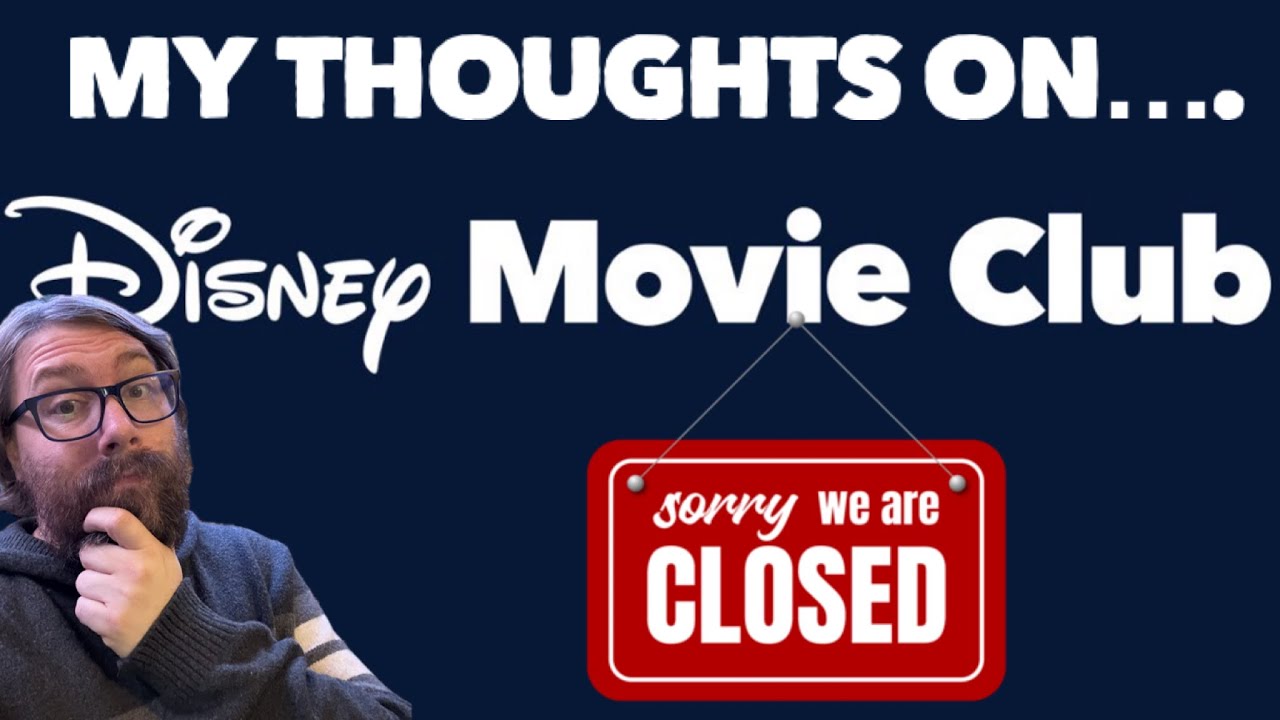 Disney Movie Club Shutting Down…Sony Taking Over for Disney Physical Media Releases - YouTube