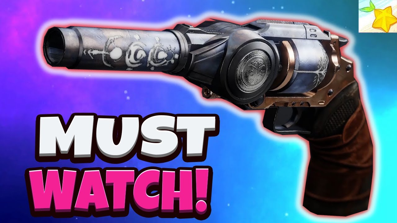 THE CHODE HAND CANNON IS A MUCH WATCH WEAPON FOR NEXT SEASON!!!! - YouTube